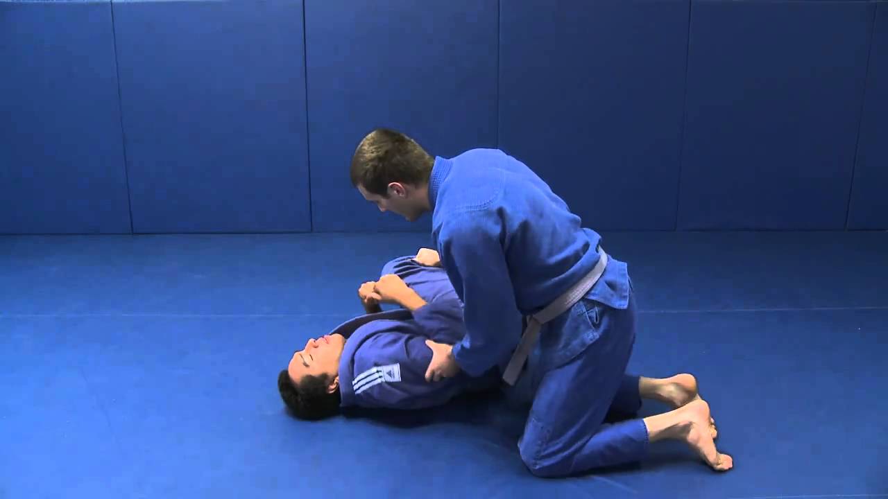 Side Control - L1 - Roger Gracie Side Control to Mount Analysis - YouTube