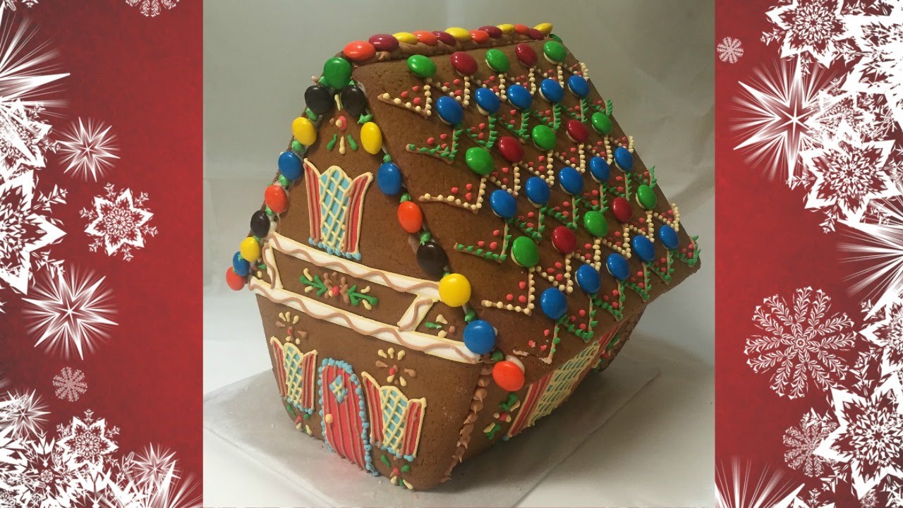 Elf Gingerbread House - YouTube