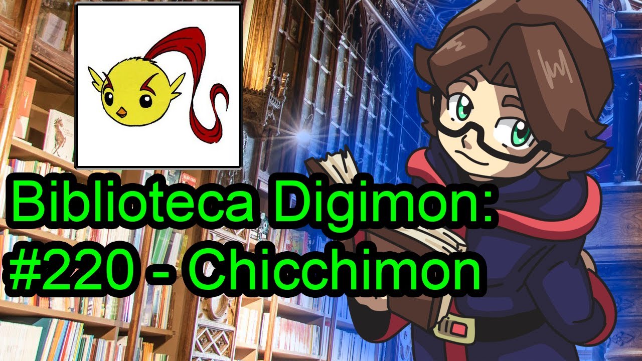 Biblioteca Digimon: #220 - Chicchimon - YouTube