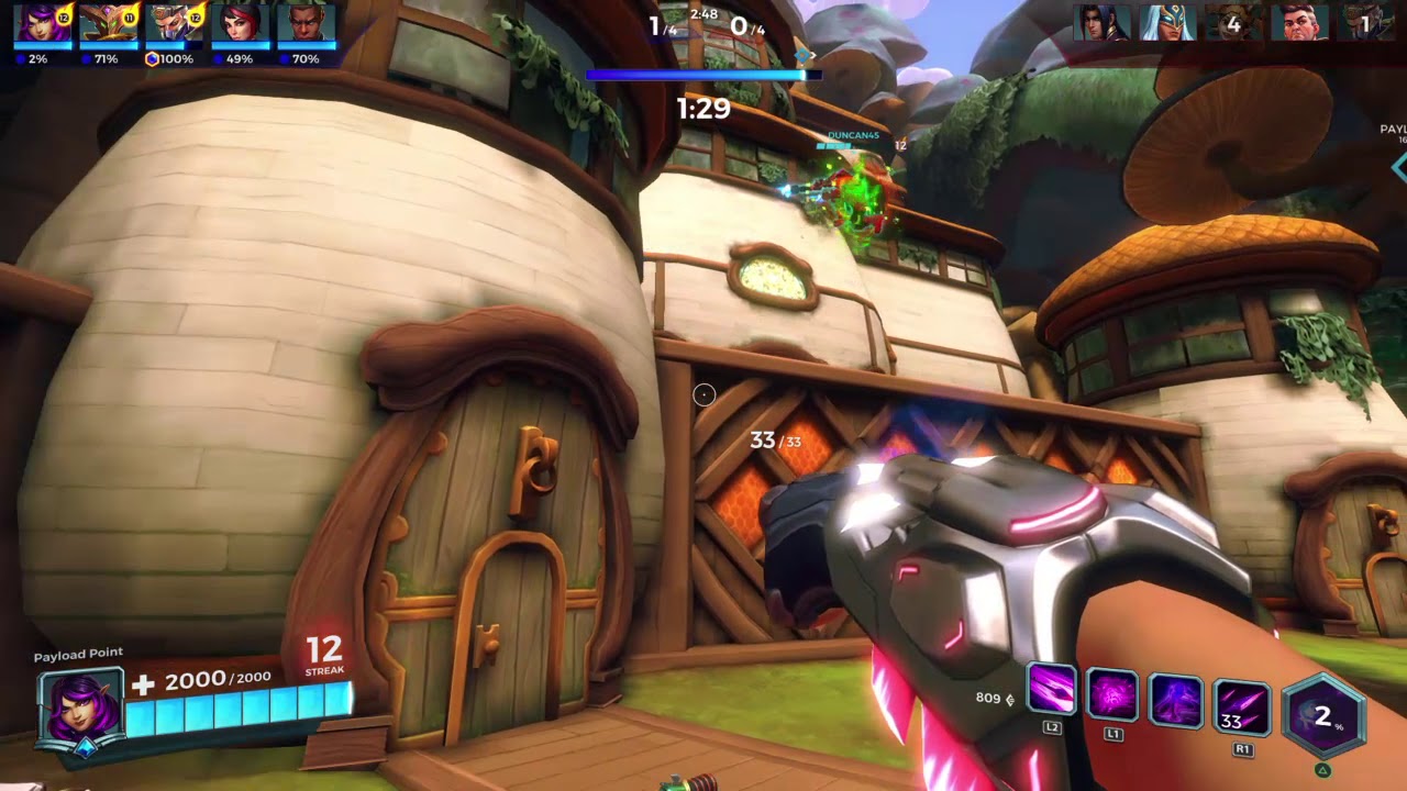 Skye | Perfect Game | GemGim - YouTube