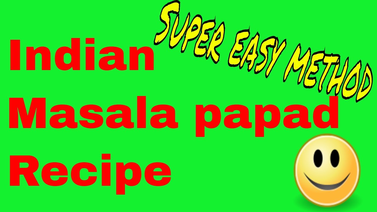 how to make indian Masala papad|uddina Happala recipe|uddu appadam ...