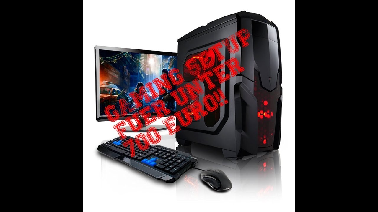 Gaming-Setup Für 700 Euro!!!! - YouTube