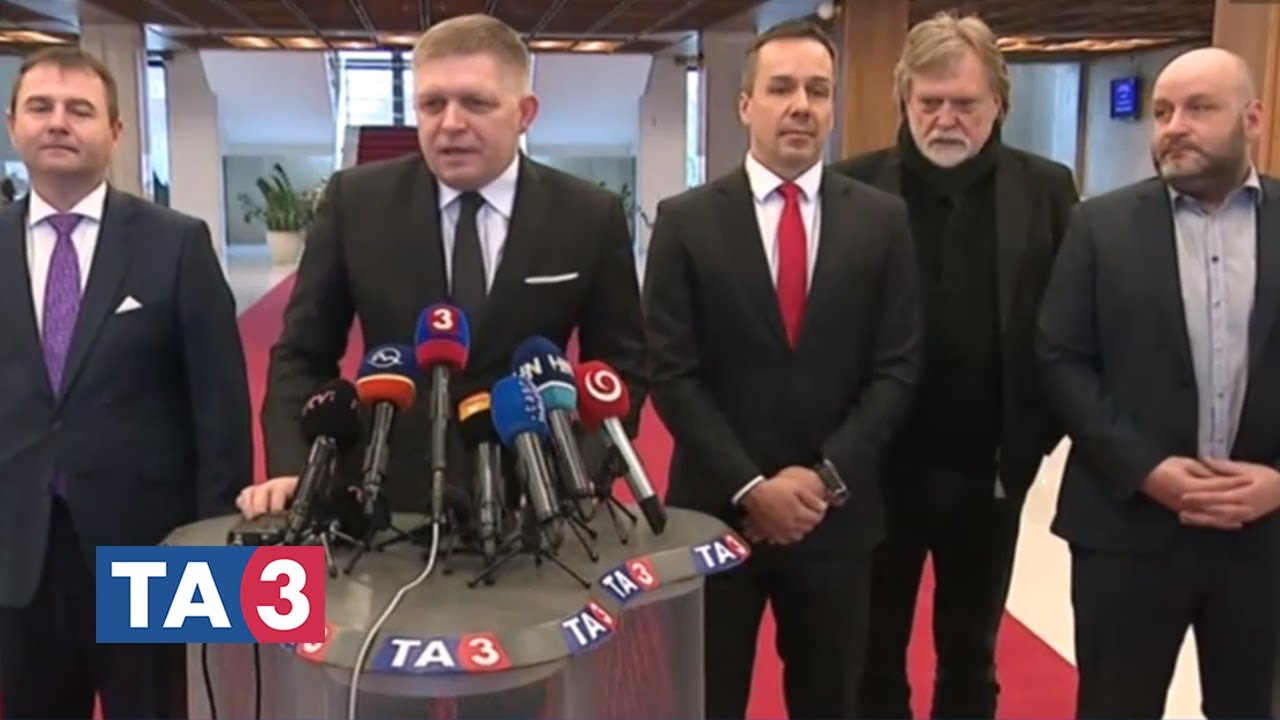Tlačové beseda: Tony zlata sa majú vrátiť do SR. Nie je to dobrý nápad ...
