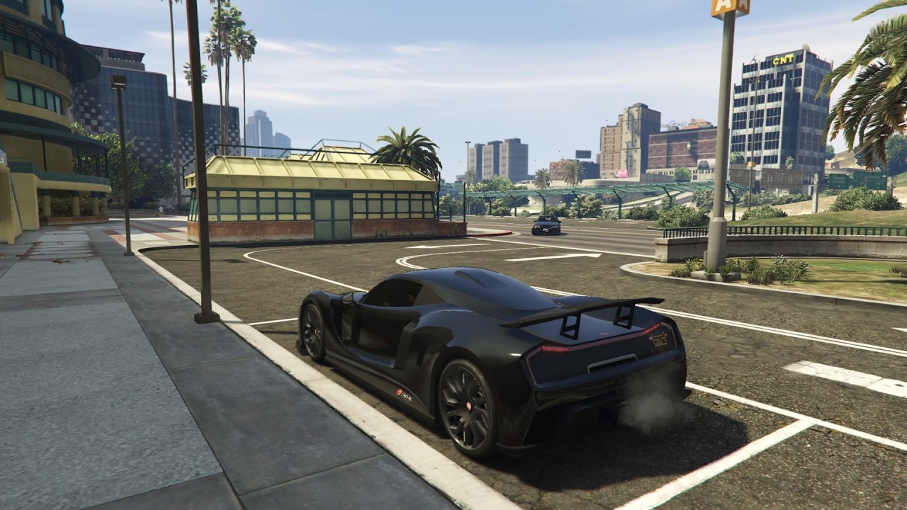 GTA 5 - Free Roam Gameplay - Open World Exploration - YouTube
