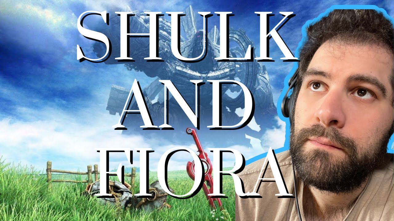 Opera Singer Reacts: Shulk and Fiora (Xenoblade Chronicles: Definitive ...