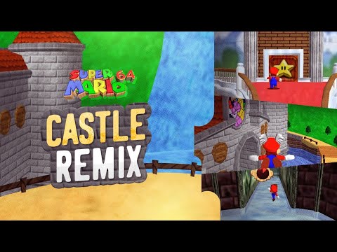 SM64 Castle Remix | Super Mario 64 Romhack - YouTube