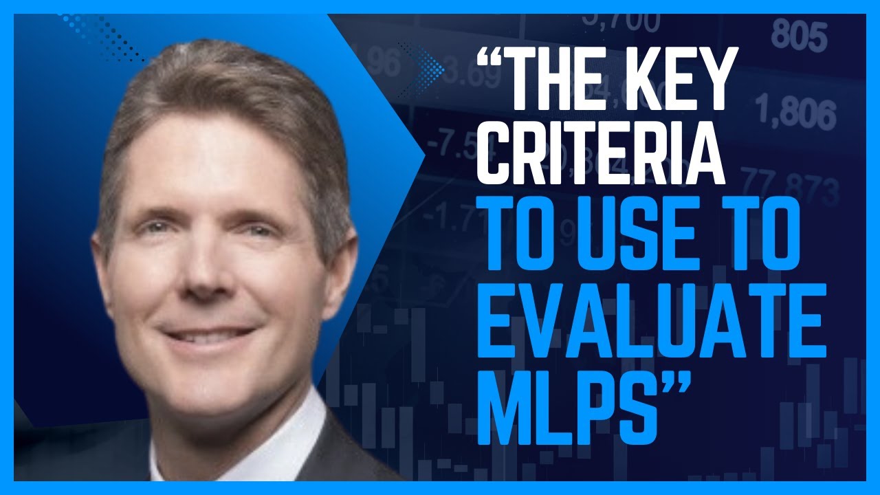 MLP and Energy Infrastructure Investing with Greg Reid - YouTube