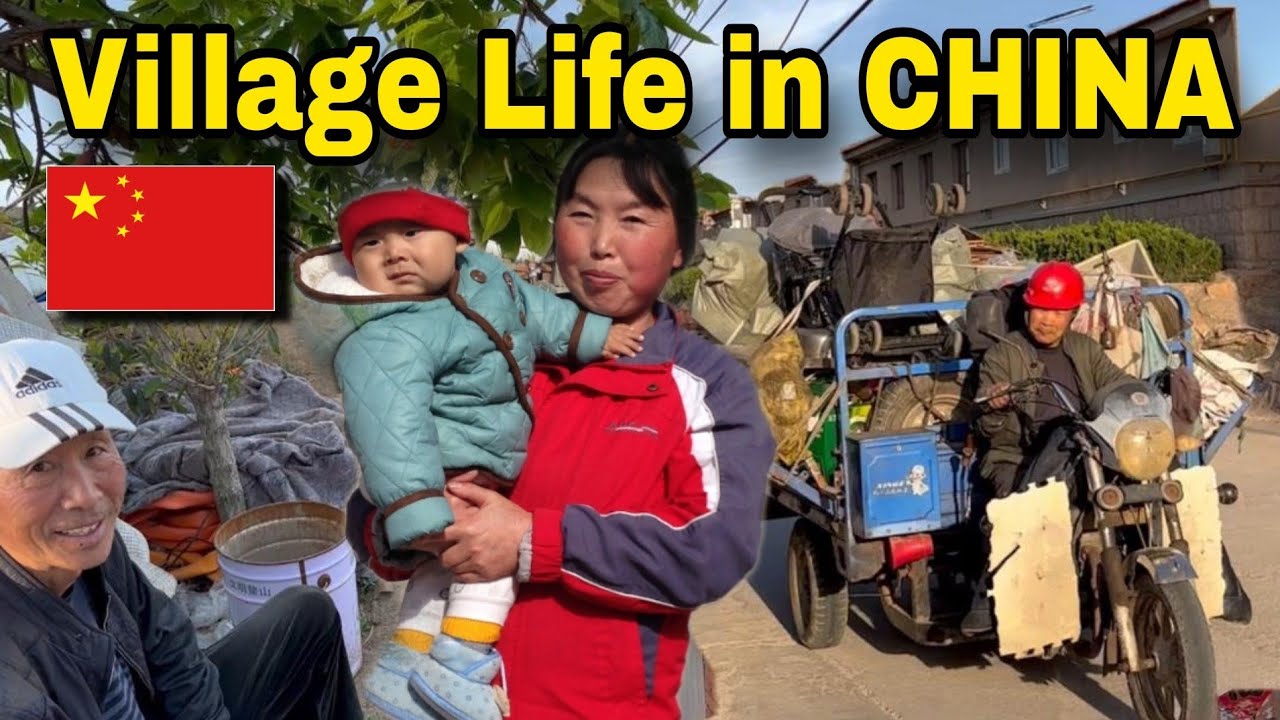 Village life in China | Rural life in china | Urdu documentary China ...