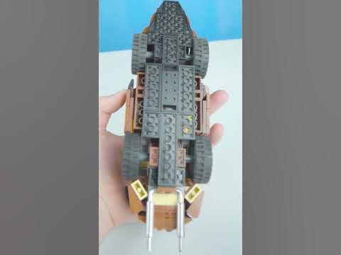 СТРАННЫЕ ЛЕГО АВТОМОБИЛИ - YouTube