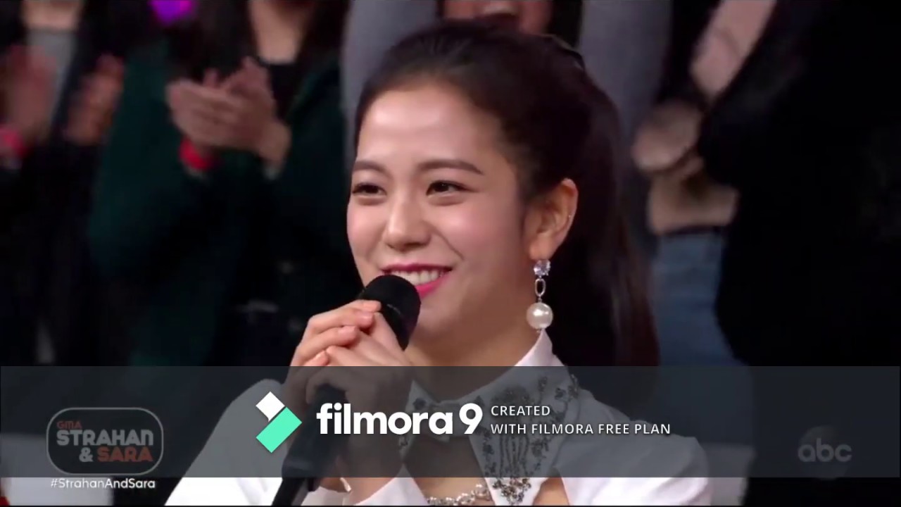 Jisoo Turtle Rabbit Kim Speaks In English For 1 Minute Straight ...