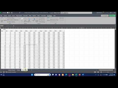 How to unhide multiple sheets (Tabs) in excel - YouTube
