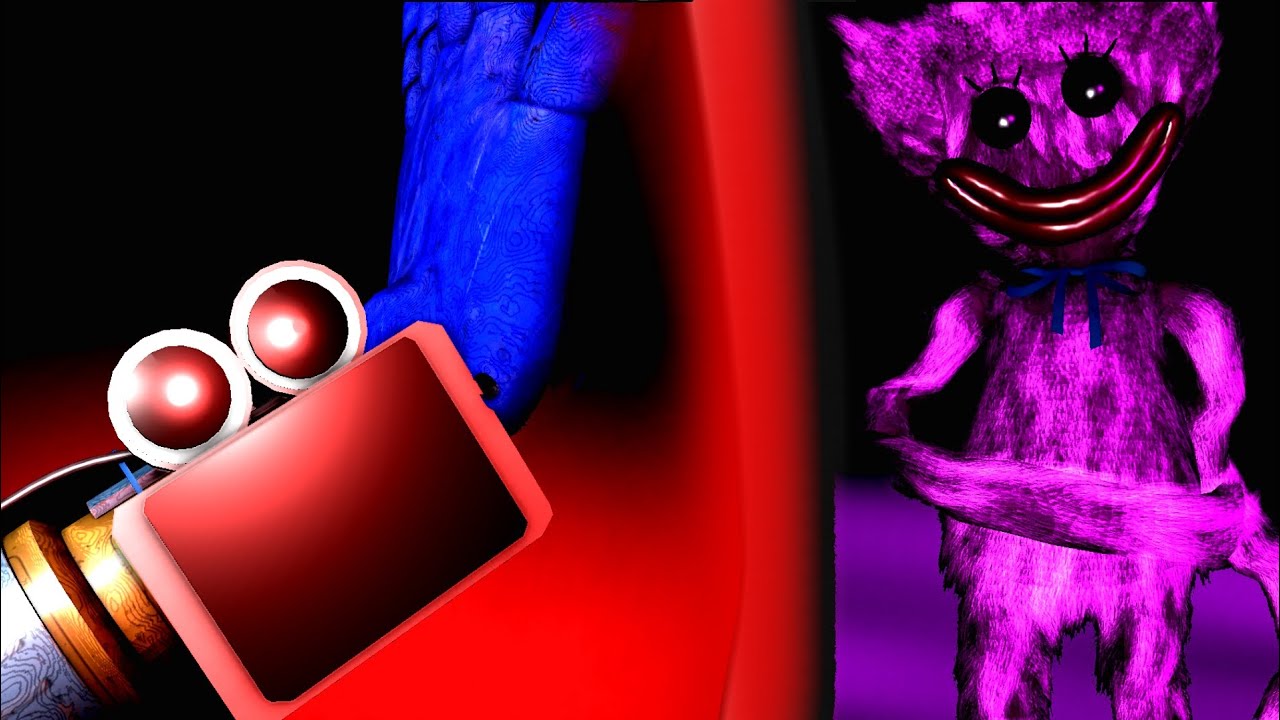 Poppy playtime: chapter 4 Grabpack 3.0 + finding kissy Missy - YouTube