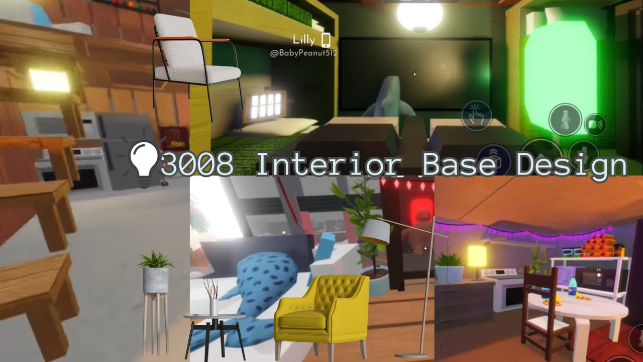 3008 Base Interior Design Tours// Simple and Unique Ideas 🏠 50 Days ...