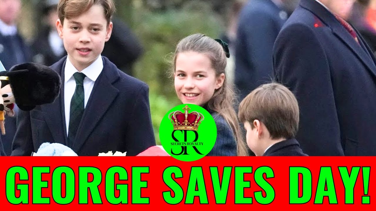 Prince George’s Heroic Act: Rescues Princess Charlotte at Christmas ...
