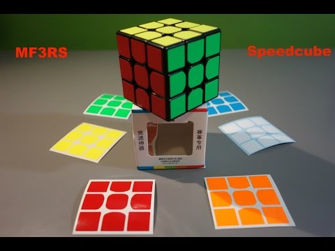 MF3RS 3x3 Speedcube Unboxing + First Impressions - YouTube