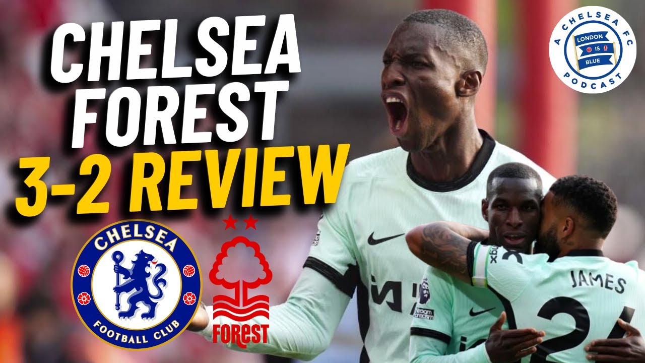 Reece James Returns to Save Chelsea in 3-2 Win! #cfc - YouTube