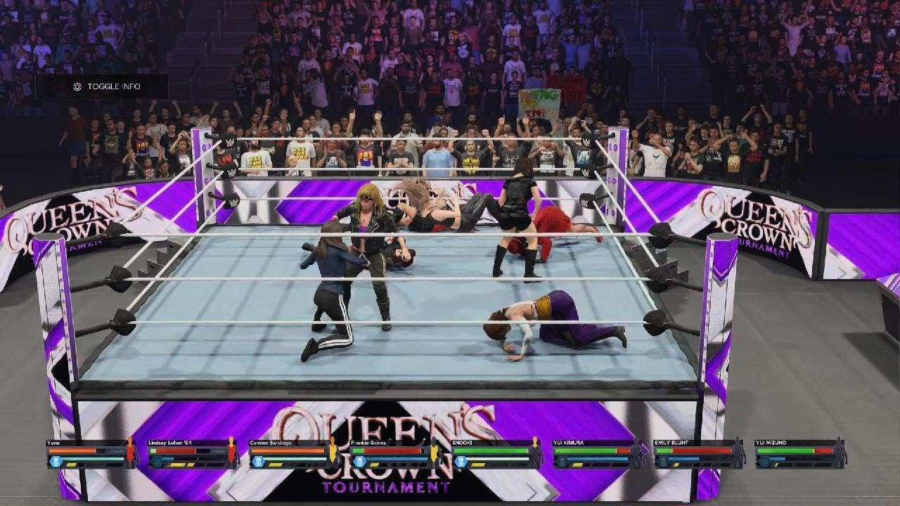 Female Royal Rumble Tournament Episode 11 - YouTube