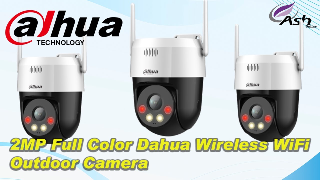 DAHUA DH-H2A 3.6MM HERO A1 2MP INDOOR WI-FI PAN/TILT WIFI CAMERA #ash ...