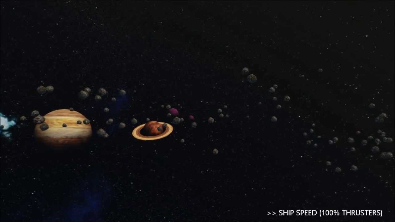 Open Galaxy - Demonstration | The Solar System - YouTube
