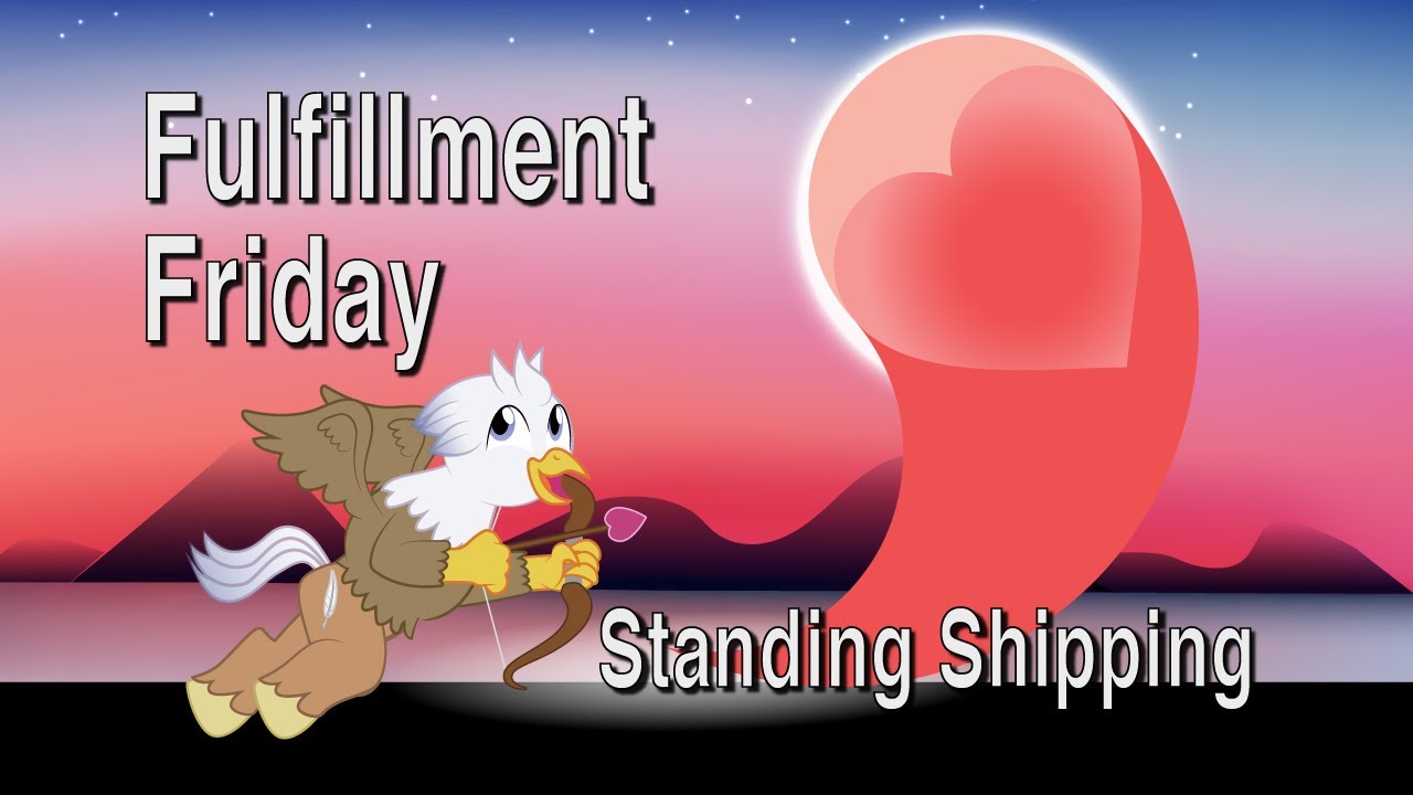 Fulfillment Friday Standing Shipping - YouTube