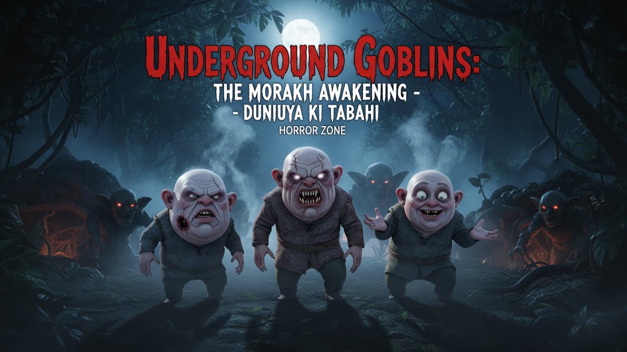 “Underground Goblins: The Morakh Awakening – Duniya Ki Tabahi ...