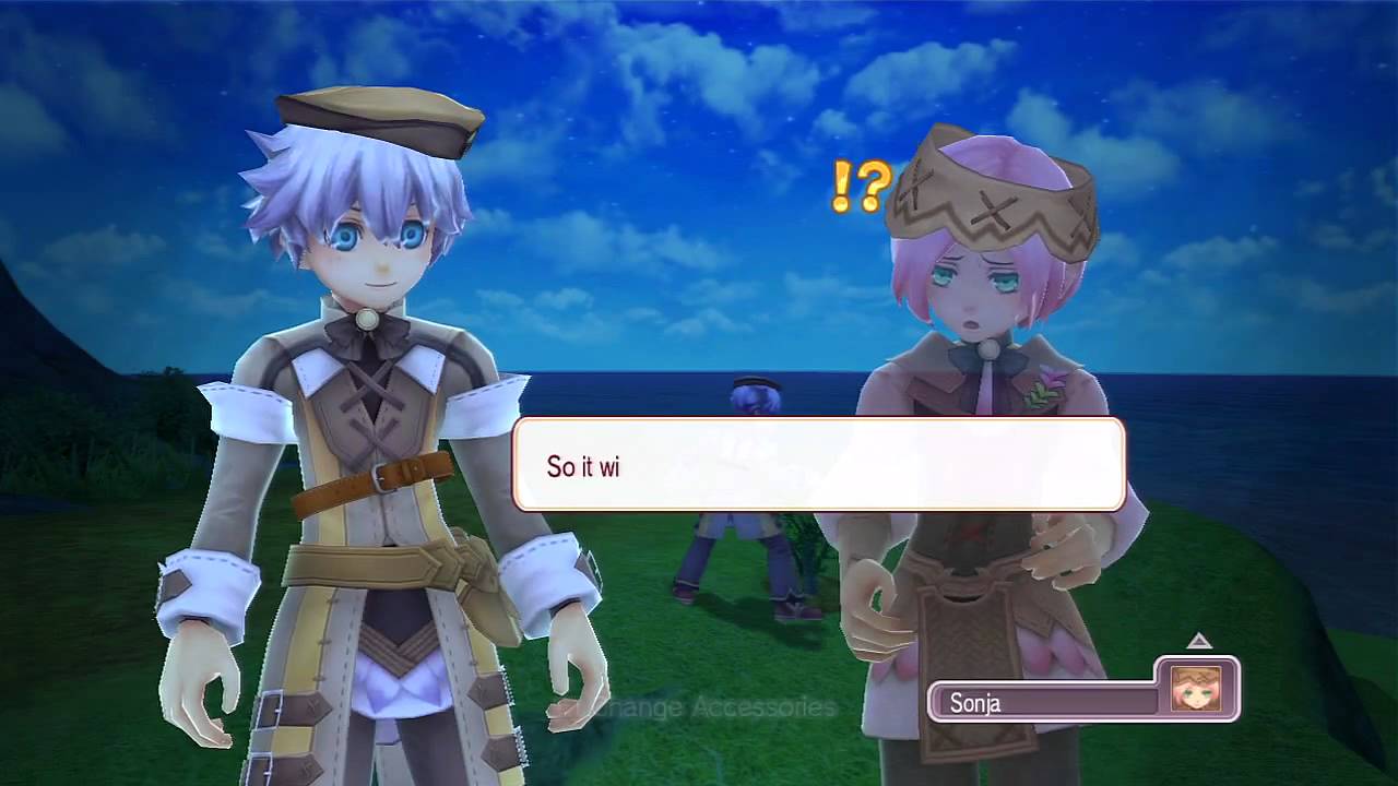 Rune Factory: Tides Of Destiny HD Walkthrough Part 10 - YouTube