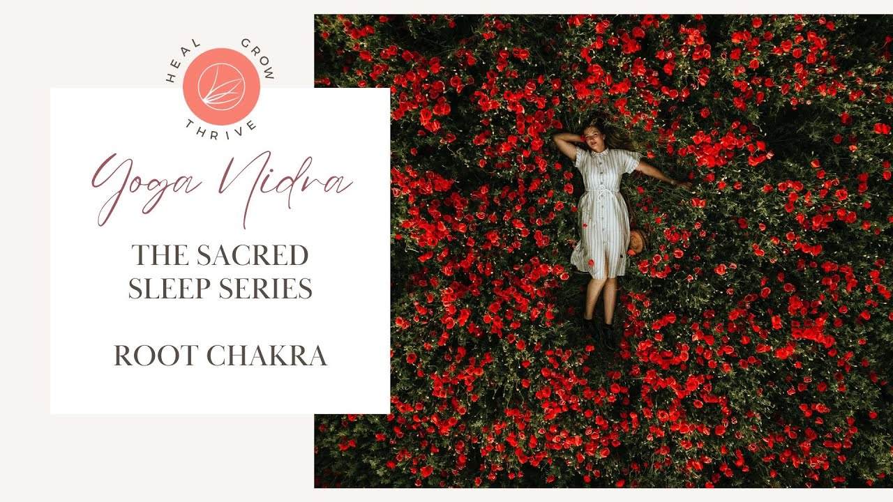 The Sacred Sleep Series - Root Chakra - Voice Only - YouTube