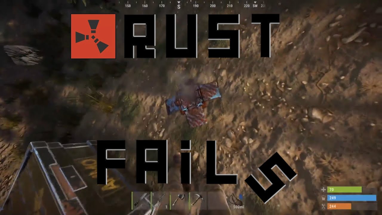 Rust Fail Moments Compilation - YouTube