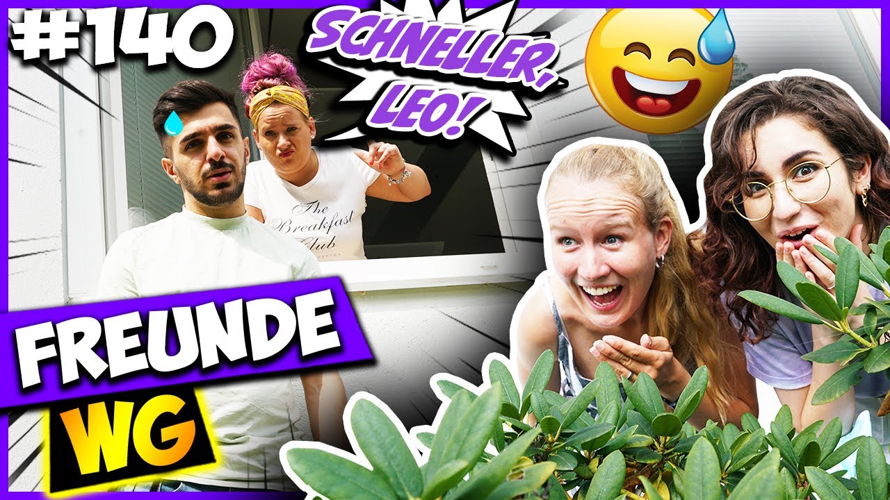 LEO´s HORROR PRAKTIKUM BEI FRAU MEYER! | Freunde WG #140 - YouTube