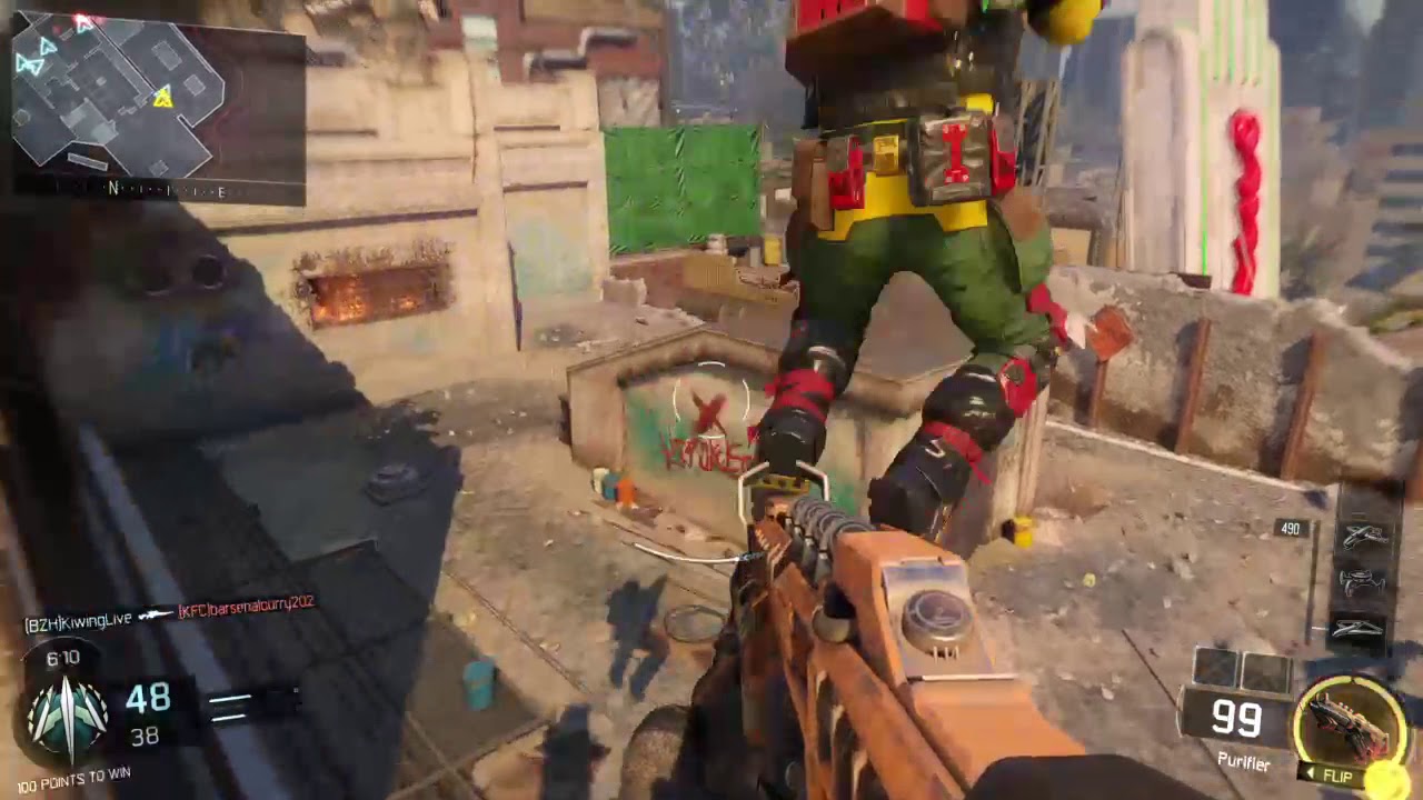 Call of Duty®: Black Ops III Purifier! - YouTube