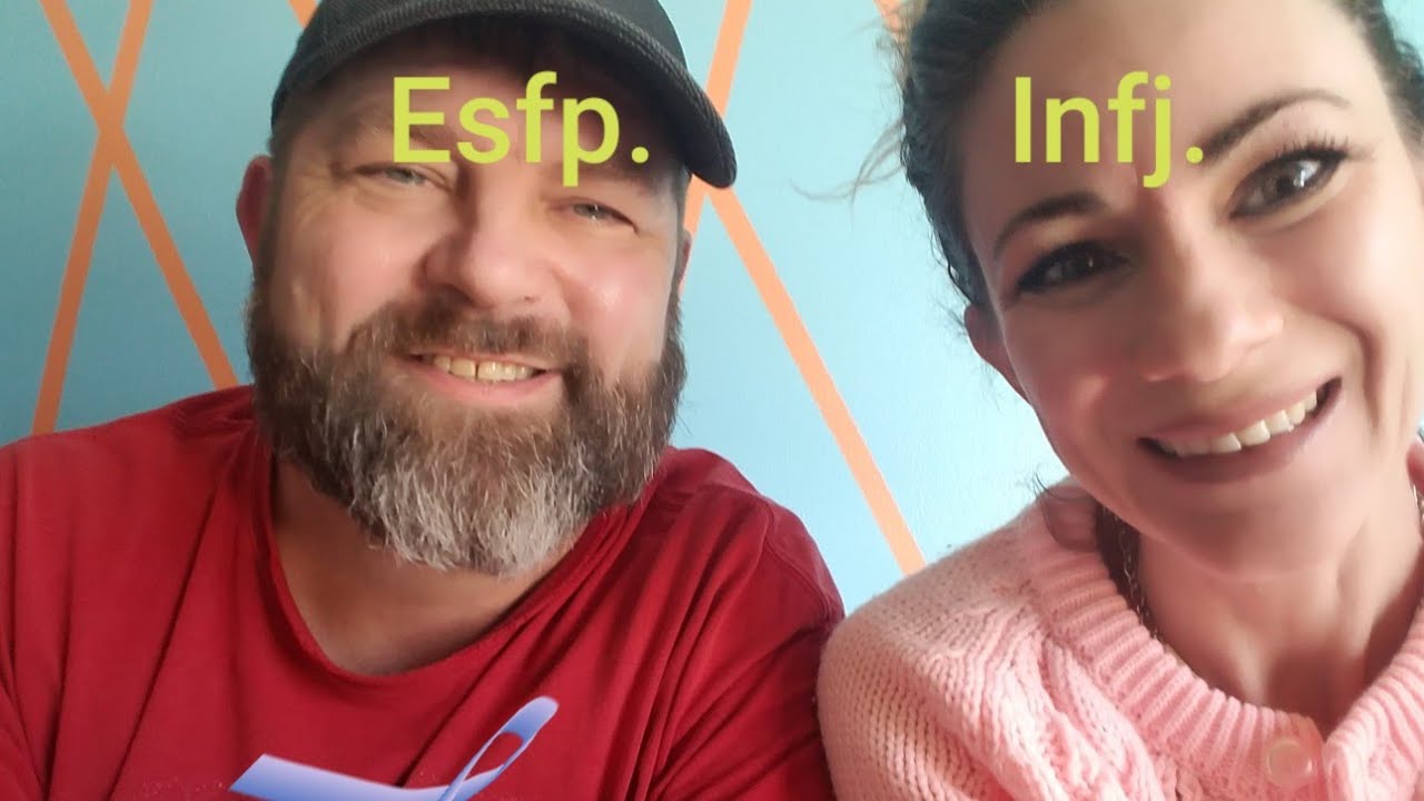INFJ ESFP relationship | what it's like to be married to an INFJ - YouTube