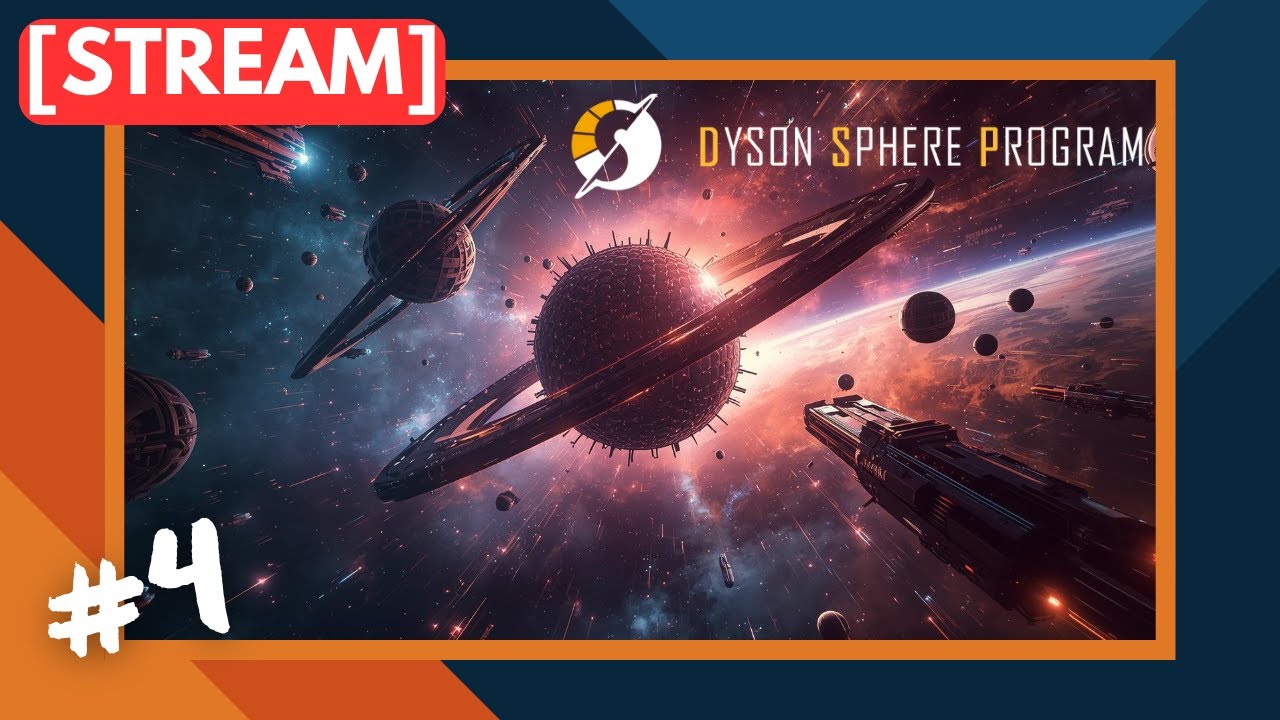 🔴 Империя На Костях | Стрим #4 | Dyson Sphere Program - YouTube