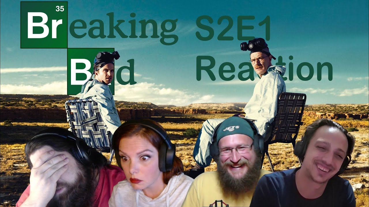 Breaking Bad S2E1 Reaction | First time Watching! - YouTube