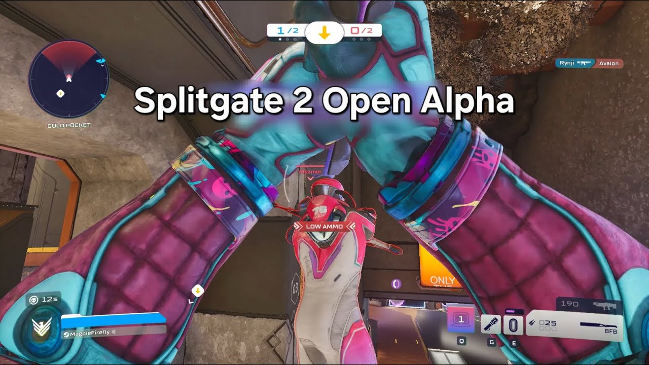 Splitgate 2 - Open Alpha - YouTube