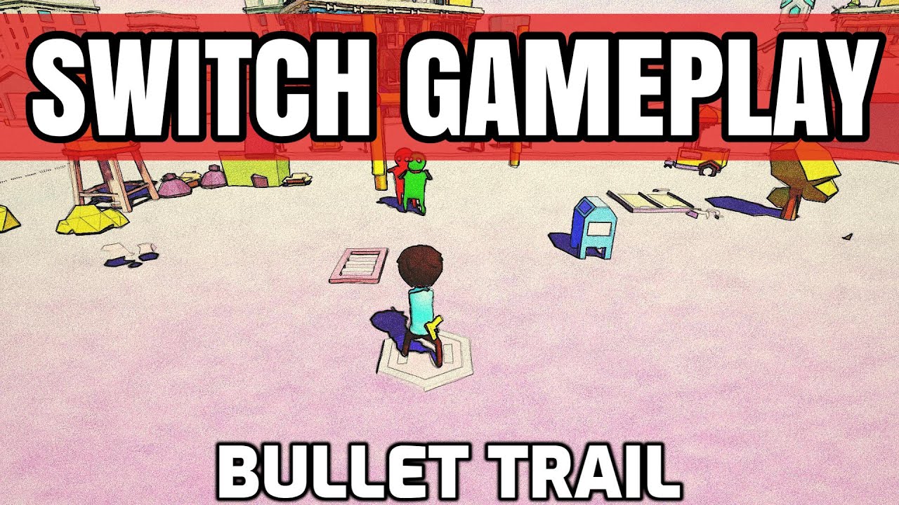 Bullet Trail - Nintendo Switch Gameplay - YouTube