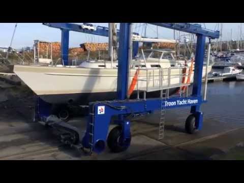 Novo Wise Slipway Hoist 55 Toneladas. - YouTube