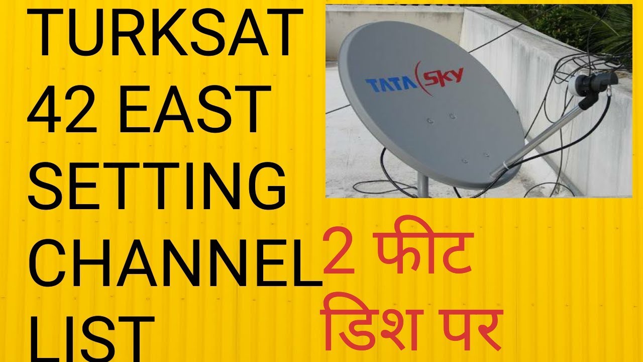 TURKSAT 42 EAST full channel list and dish setting. Free dish tips and ...