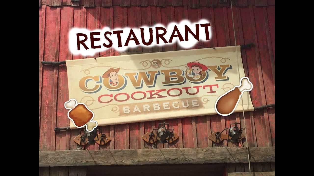 Cowboy cookout barbecue - YouTube