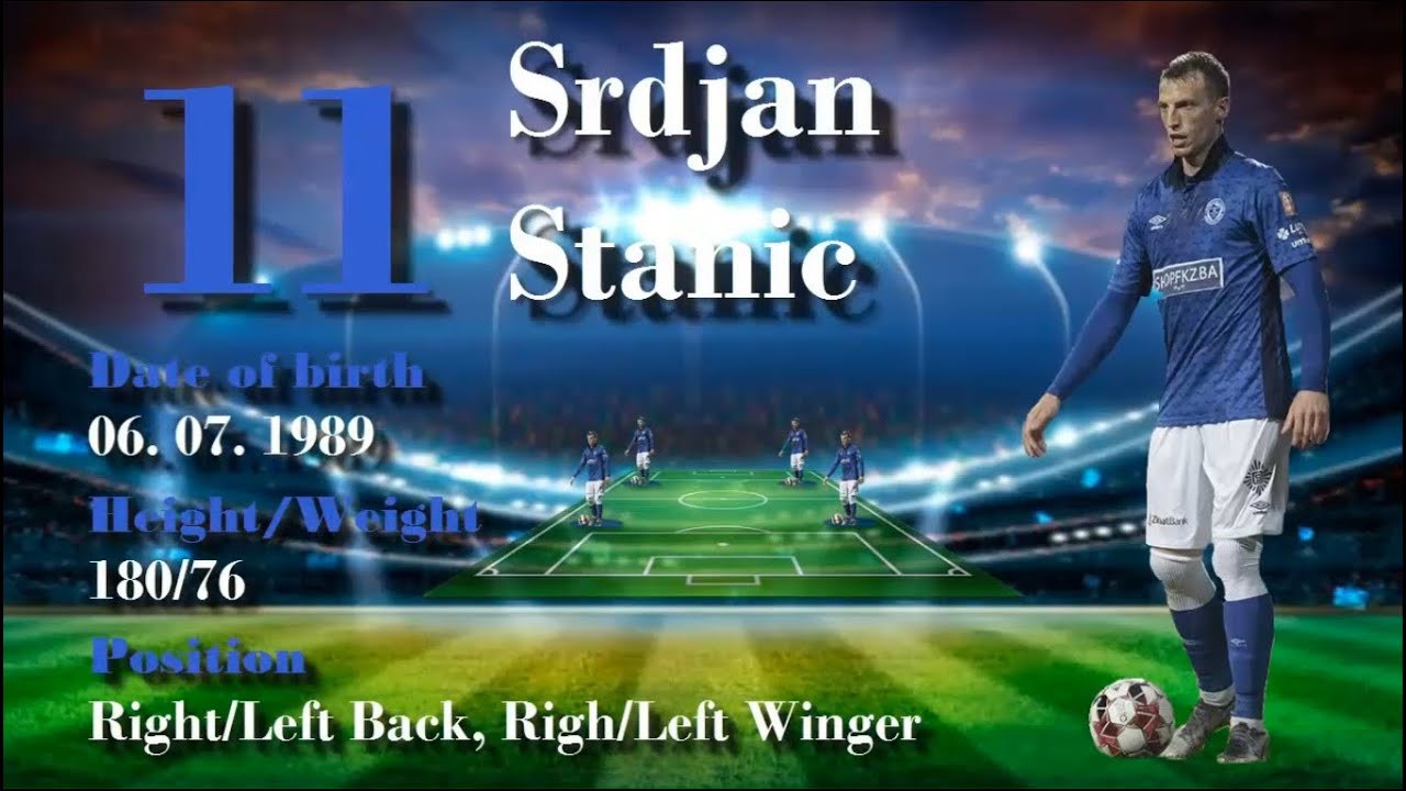Srdjan Stanic Right Back Highlights 2020 - YouTube
