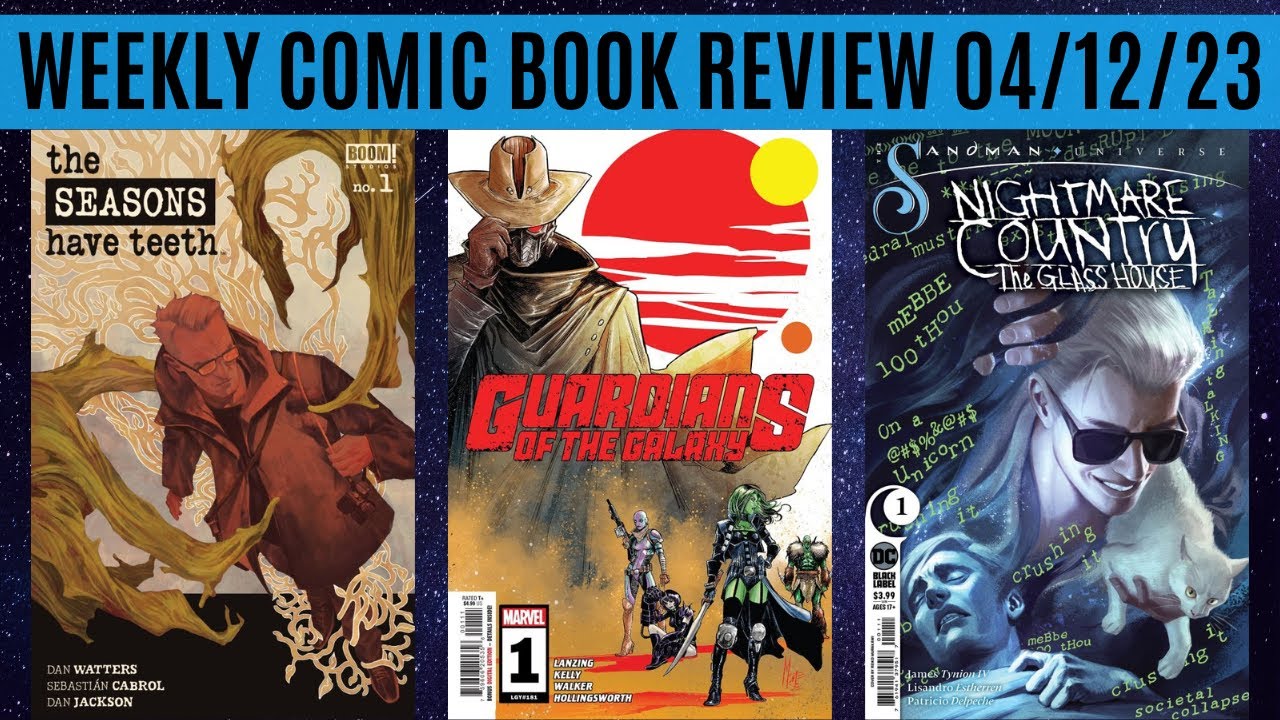 Weekly Comic Book Review 04/12/23 - YouTube