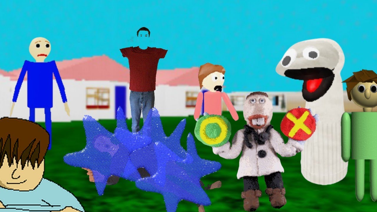 baldi's basic plus rp - YouTube