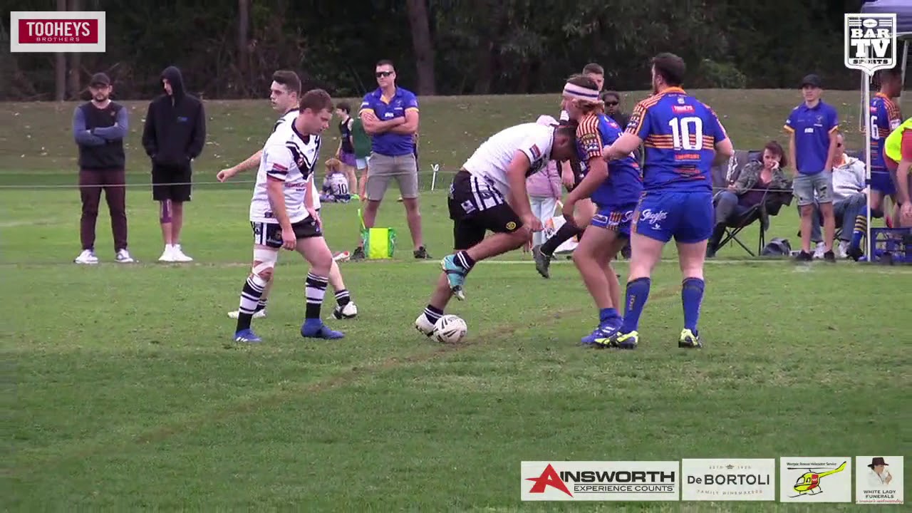 2019 Central Coast RL Reserve Grade Round 9 Highlights - Toukley Hawks ...