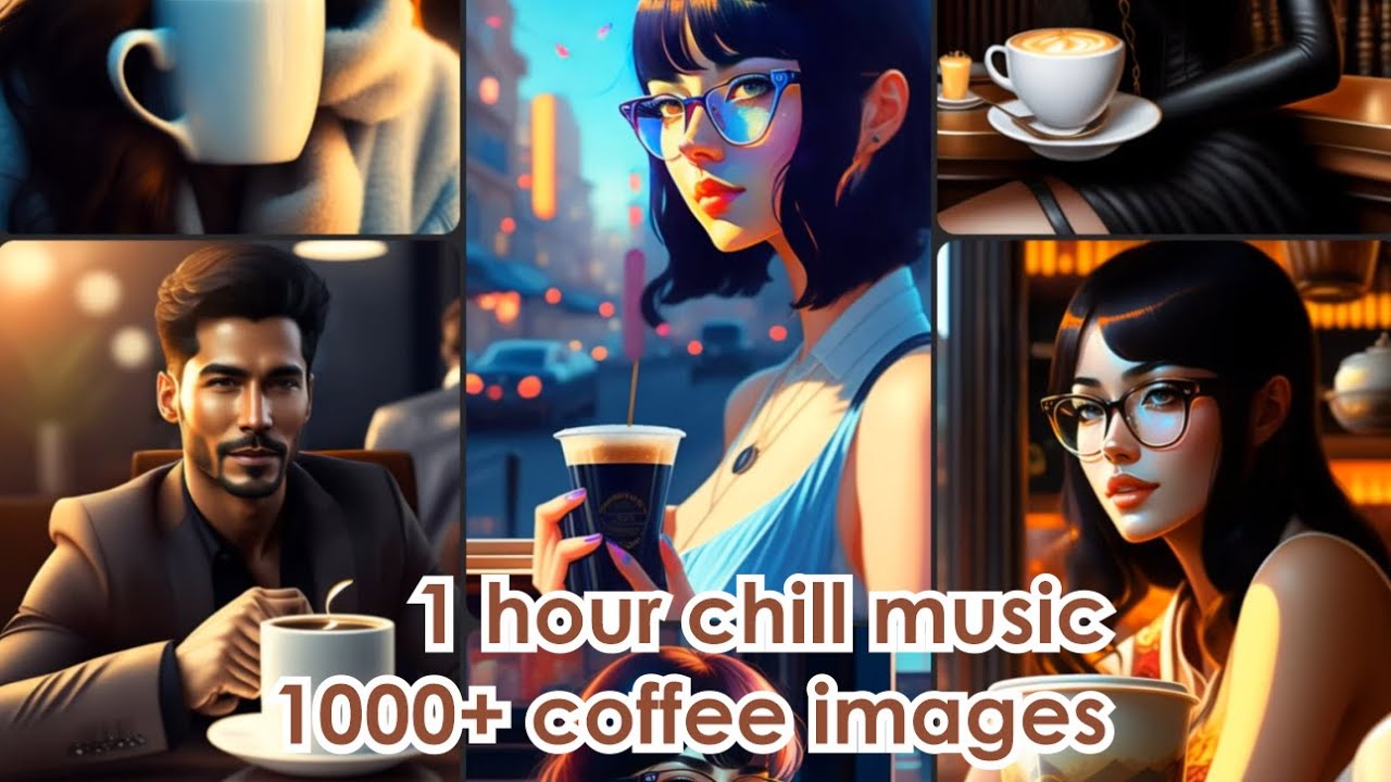2. Chill background music and video | 1000+ coffee images | 8K - YouTube