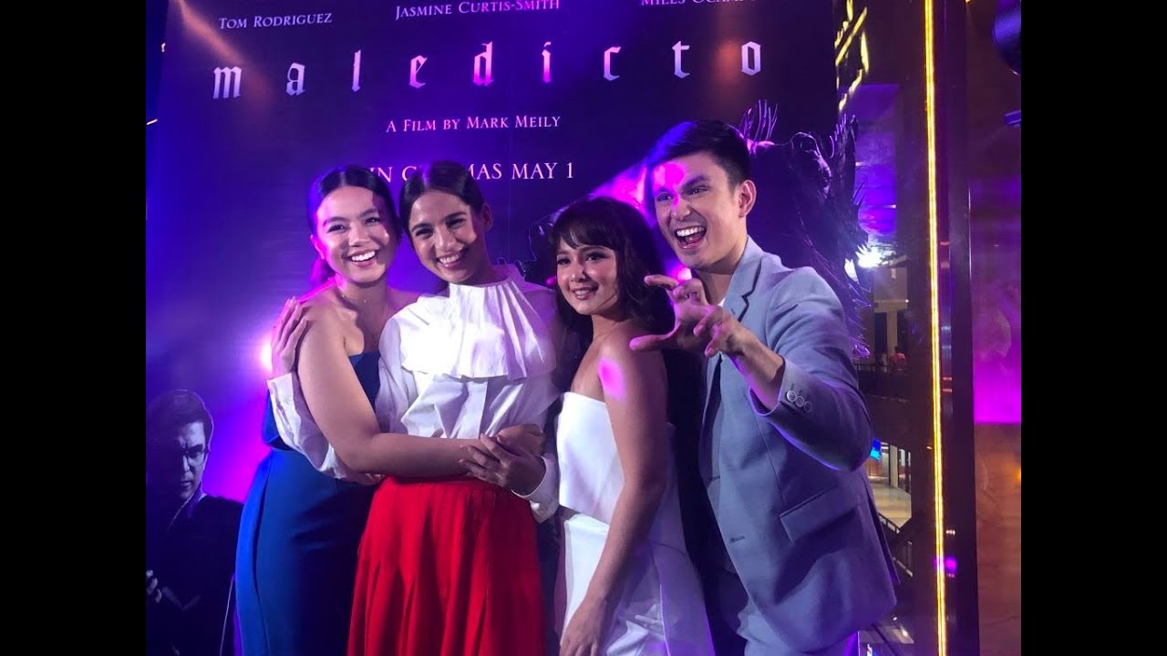 Tom Rodriguez | Jasmin Curtis-Smith | Miles Ocampo | Carla Abellana ...