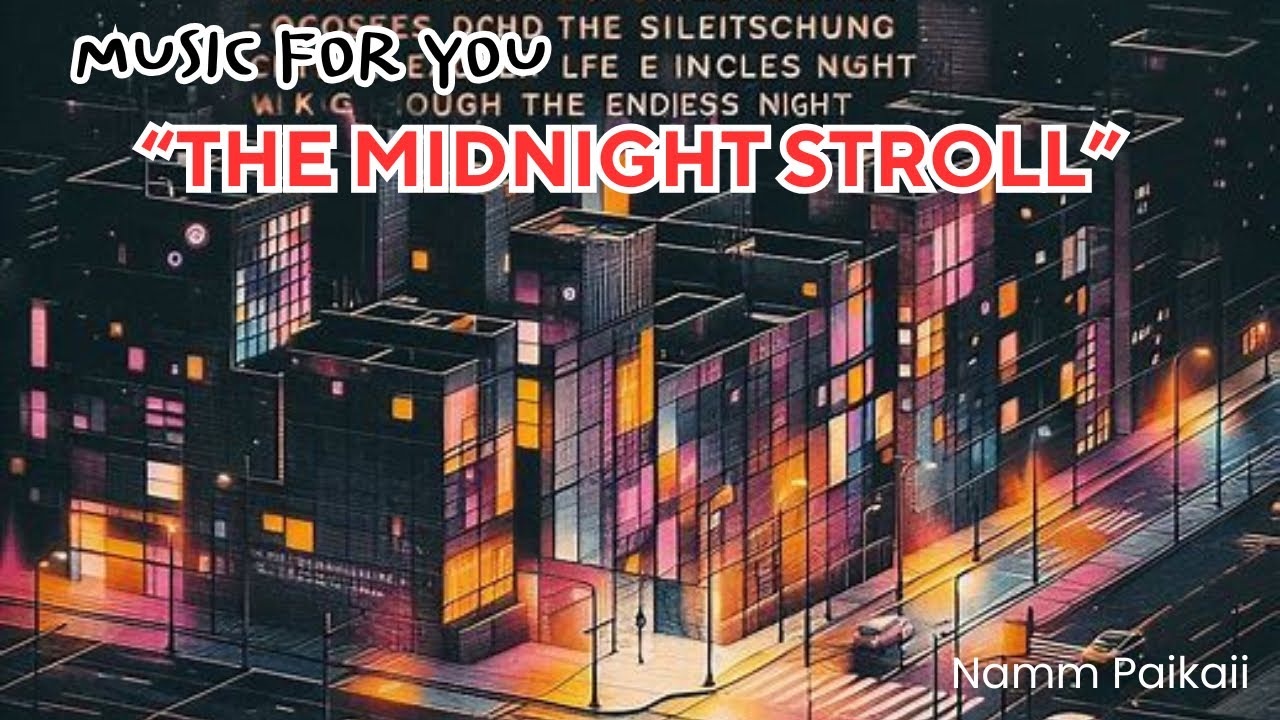 Music for you : The Midnight stroll - YouTube