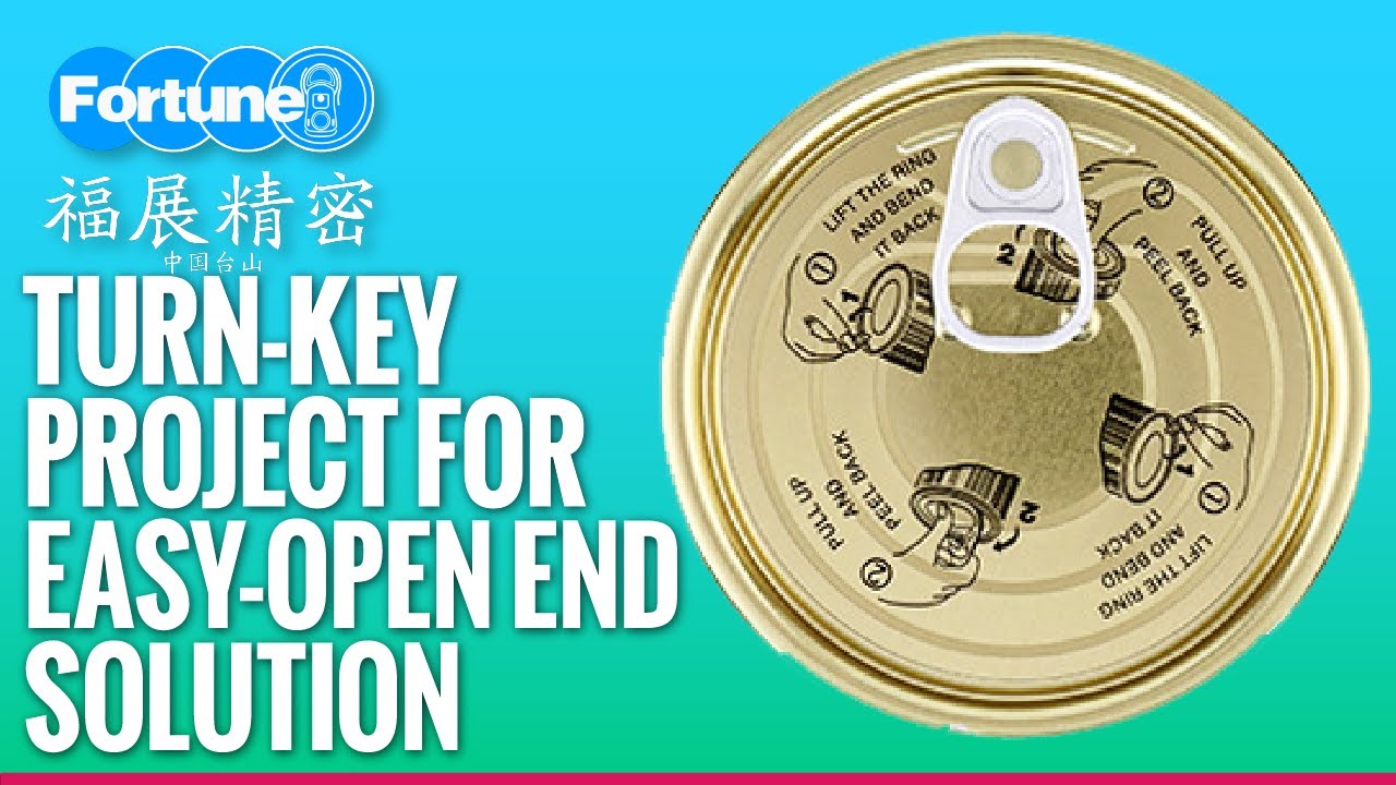 Easy open Ends Lids EOE making #EASYOPENENDS #CANMAKING #FAEOE # ...