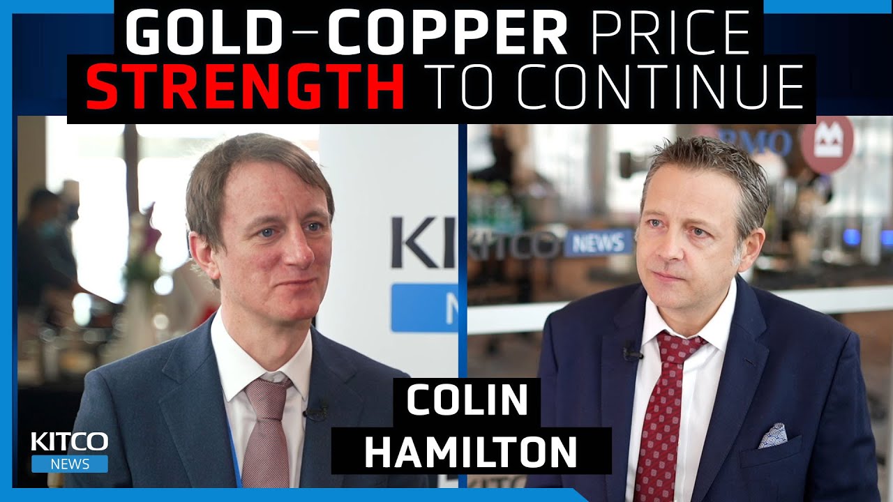 Gold, copper prices are not done rallying, here's what's next - BMO's ...