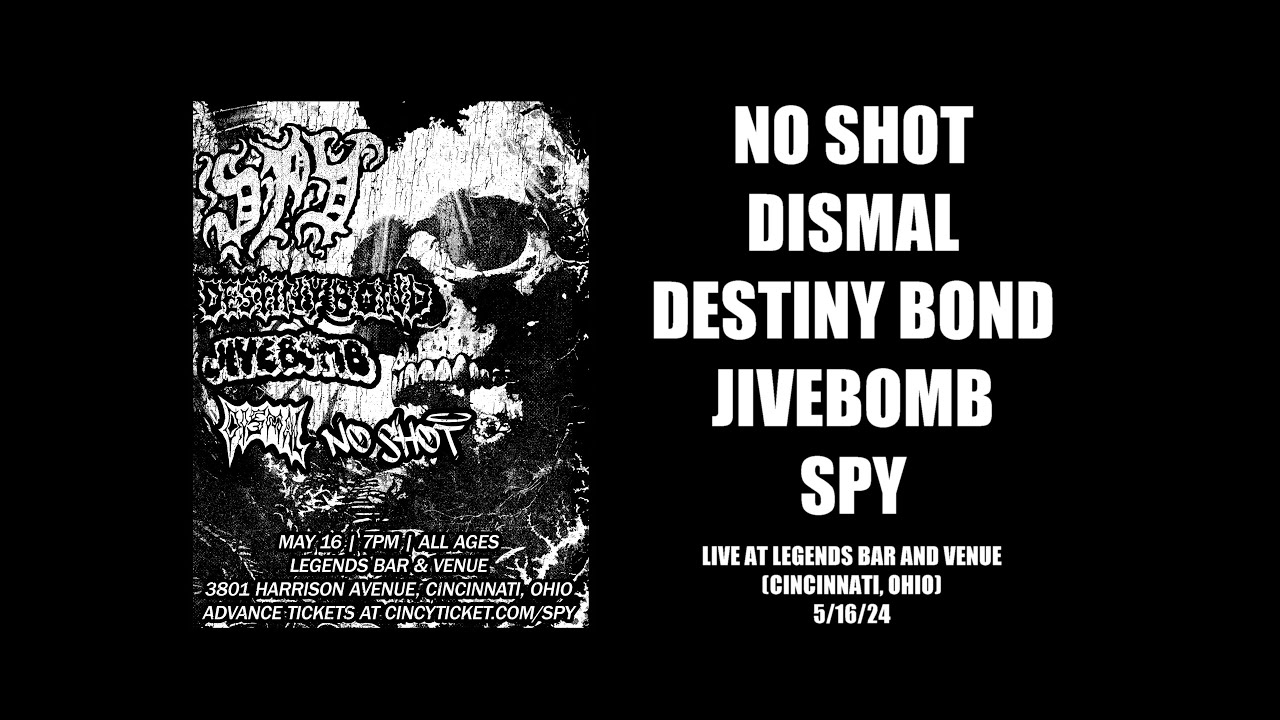 live at legends bar and venue (cincinnati, ohio) 5/16/24 - YouTube