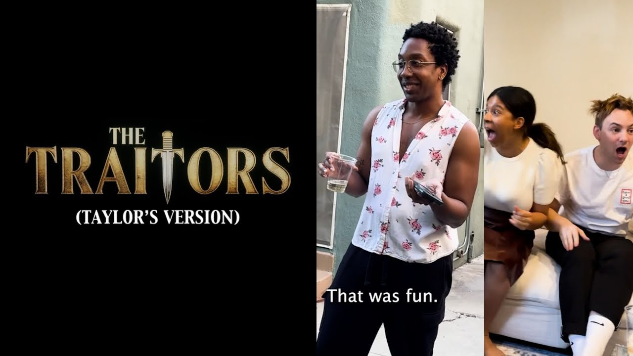 I played The Traitors with my friends and edited it into a series (Ep ...