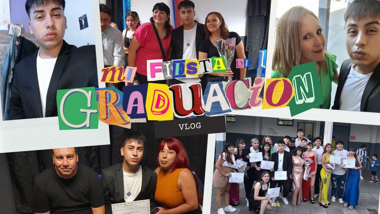 ME GRADUÉ *de la secundaria* | VLOG - YouTube